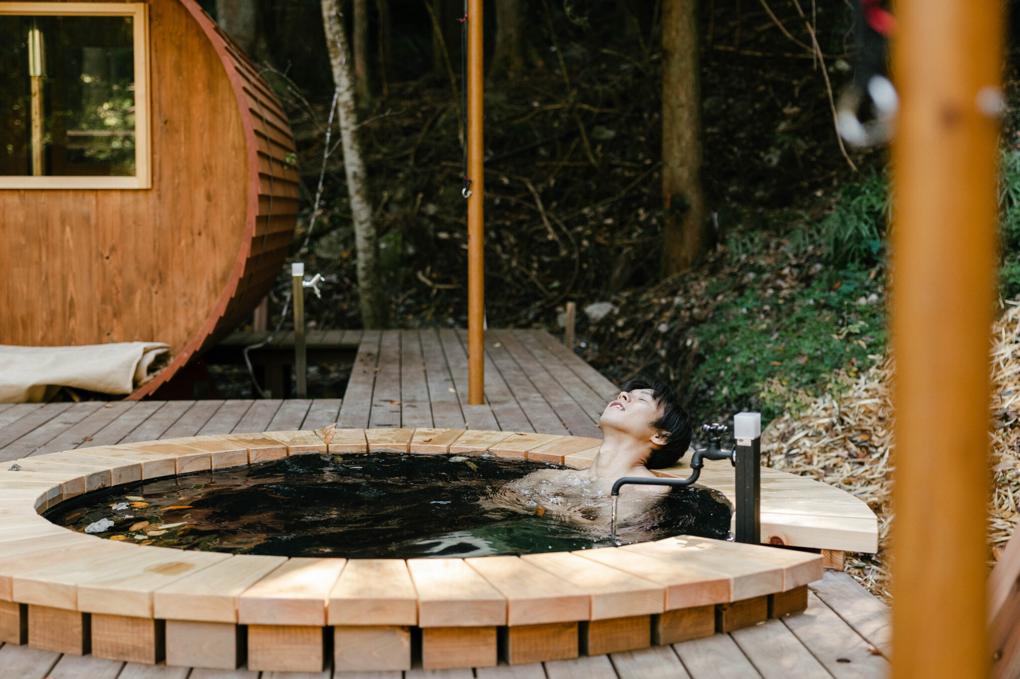 プライベート・サウナ「メッツァ」 – サウナ寸又峡-Trip Train-