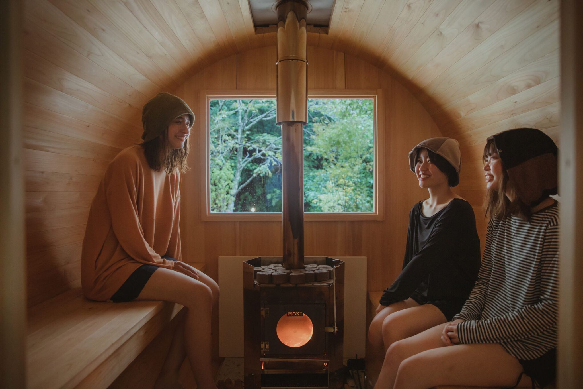 プライベート・サウナ「メッツァ」 – サウナ寸又峡-Trip Train-