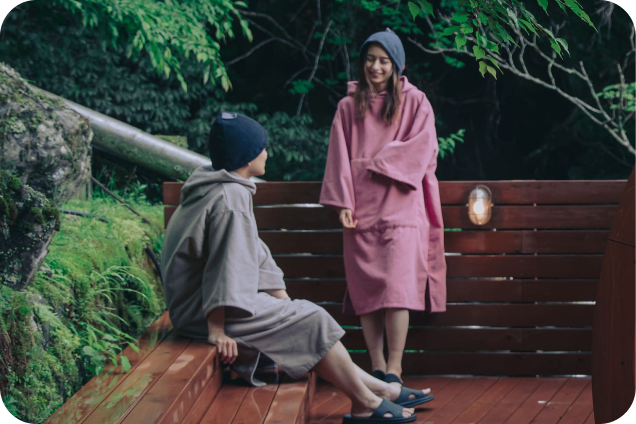 プライベート・サウナ「マー」 – サウナ寸又峡-Trip Train-